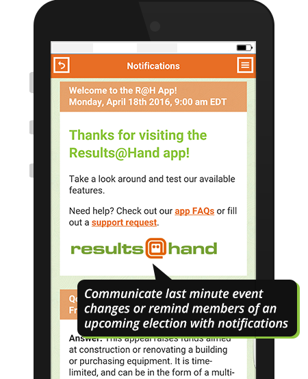 Request a Demo - Results@Hand