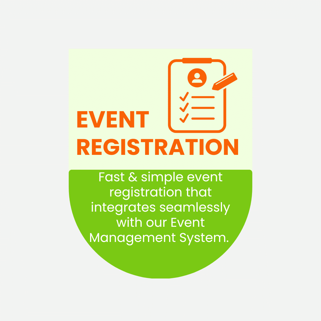 Event Management System for Associations & Organizations